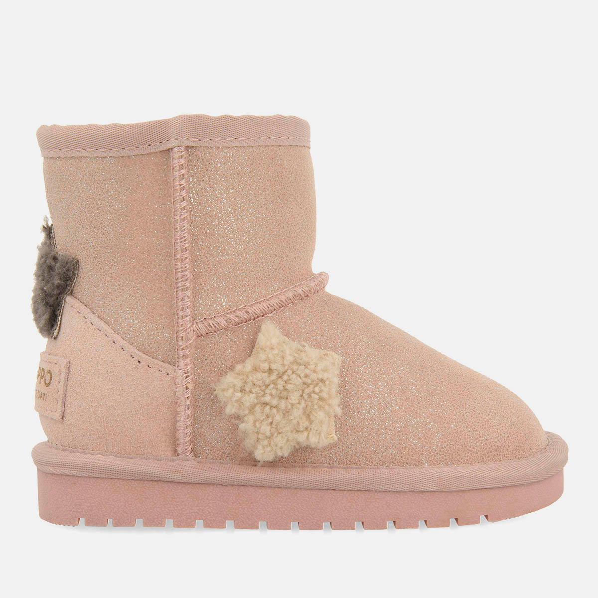 BOTTES AUSTRALIENNES EN PEAU DE MOUTON RETOURNÉE